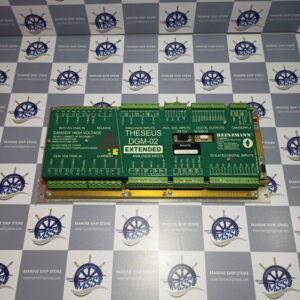 HEINZMANN DIGITAL THESEUS DGM-02-EXTENDED CONTROL PANEL - Marine Ship Store