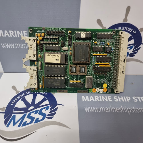 KONGSBERG NORCONTROL NA-1E220-1 SINGLE BOARD CPU 188 PCB CARD - Marine ...