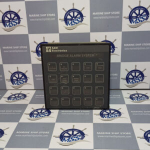 SAM ELECTRONICS C6115-BAP401 BRIDGE ALARM PANEL - Marine Ship Store