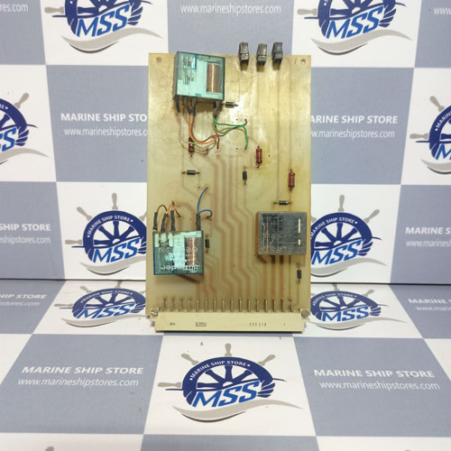 ERNI ERT-10-EF PCB CARD - Marine Ship Store