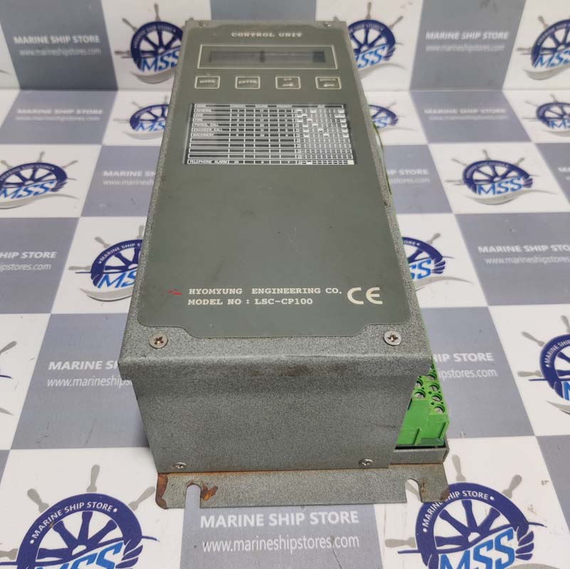 HYOMYUNG ENGINEERING MODEL-LSC-CP100 CONTROL UNIT - Marine Ship Store