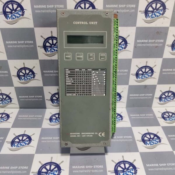HYOMYUNG ENGINEERING MODEL-LSC-CP100 CONTROL UNIT - Marine Ship Store
