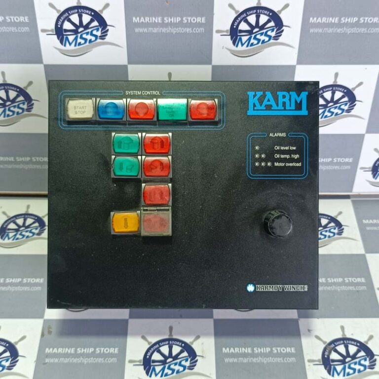 KARMOY WINCH KARM SYSTEM CONTROL PANEL - Marine Ship Store