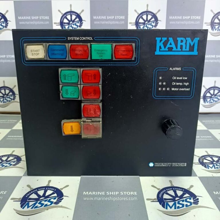 KARMOY WINCH KARM SYSTEM CONTROL PANEL - Marine Ship Store