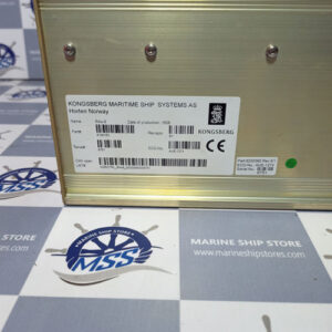 KONGSBERG MARITIME SHIP SYSTEMS NORCONTROL RAi-16-8100148-HA451671A2 ...