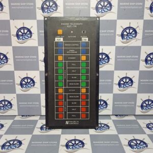 PAN DELTA CONTROLS ENGINE TELEGRAPH EOT-706 CONTROL PANEL - Marine Ship ...