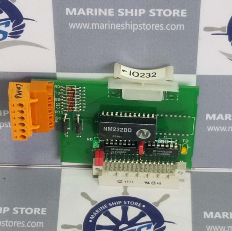 SAAB MARINE ELECTRONICS IO232-PWB-9240-005-018-B PCB CARD - Marine Ship ...
