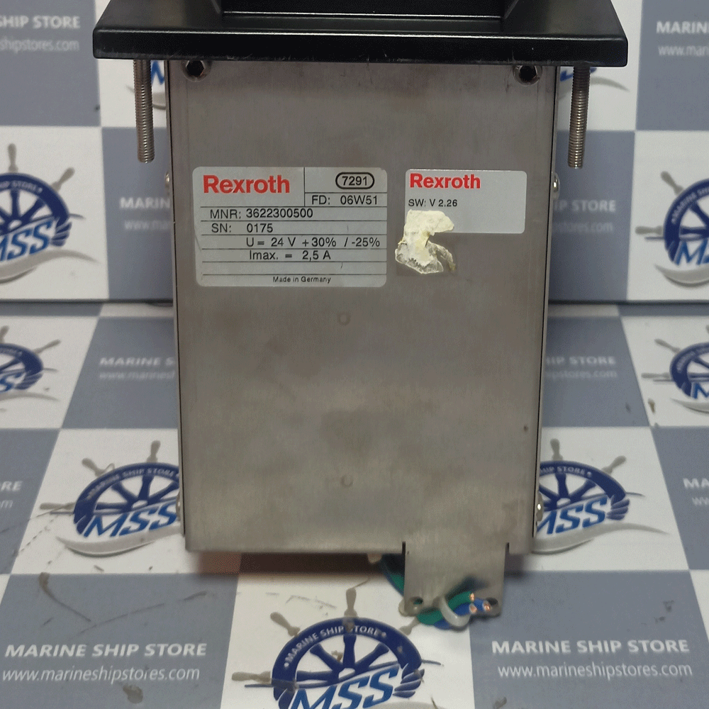 REXROTH MNR-3622300500 LEVER CONTROL - Marine Ship Store