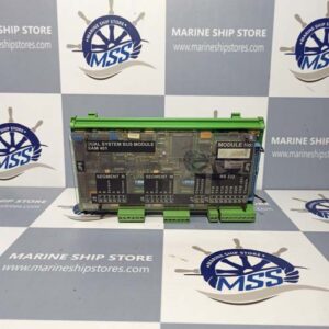 STN ATLAS ELEKTRONIK-LYNGSO MARINE SAM-401 DUAL SYSTEM BUS MODULE ...