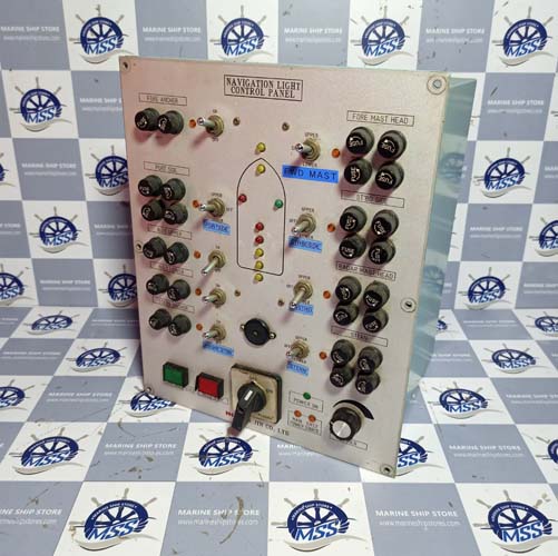 HYUN JIN NAVIGATION LIGHT CONTROL PANEL - Marine Ship Store