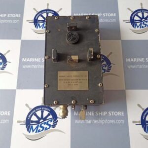 ROBWAY SAFETY SYSTEMS RCI-4000 IS CAPACITY INDICATOR DISPLAY UNIT ...
