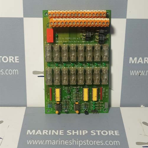 ULSTEIN PROPELLER AS PDM1040 POWER DISTRIBUTION & MONITOR CARD - Marine ...