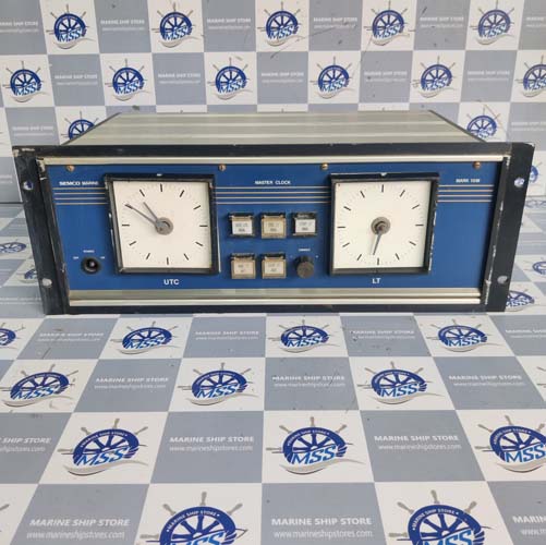 SEMCO MARINE MARK 10M MASTER CLOCK - Marine Ship Store