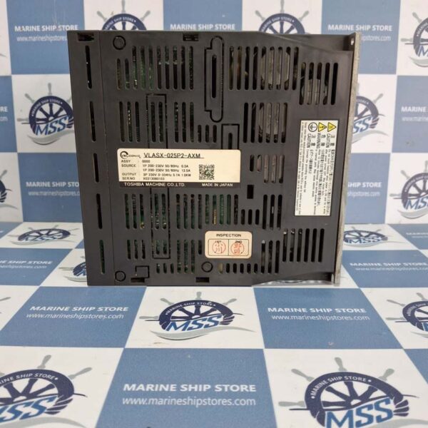 TOSHIBA MACHINE VLASX-025P2-AXM-X0312050021 VELCONIC SERVO DRIVE ...