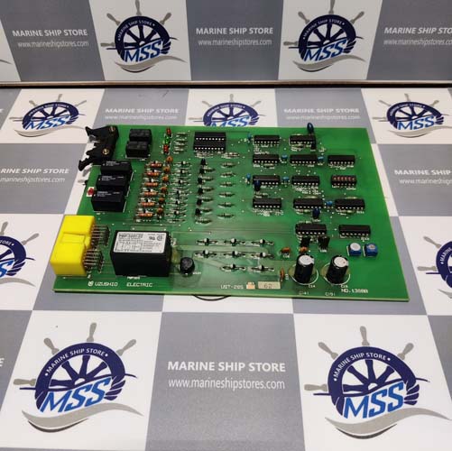 UZUSHIO ELECTRIC UST-205-A-1308B PCB BOARD - Marine Ship Store