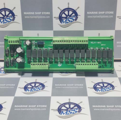 MARINE ELECTRONICS RELAY-MK2 2014.1 PCB MODULE - Marine Ship Store