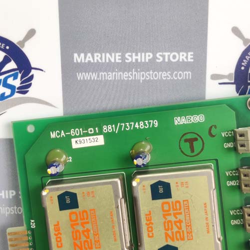 NABCO MCA-601-01-881-73748379 PCB CARD - Marine Ship Store