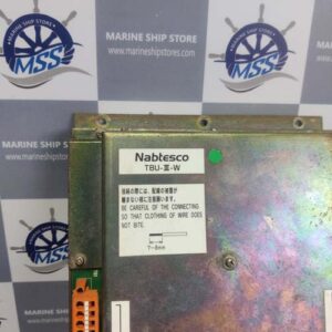 NABTESCO TBU-III-W CONTROL SYSTEM - Marine Ship Store