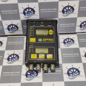 ROBWAY SAFETY SYSTEMS RCI-1502 ELECTRIC RATED CAPACITY INDICATOR ...