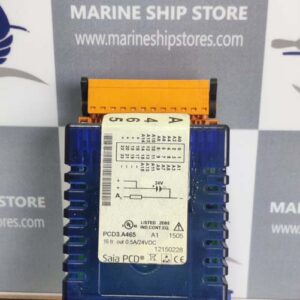 SAIA PCD3.A465 DIGITAL OUTPUT MODULE - Marine Ship Store