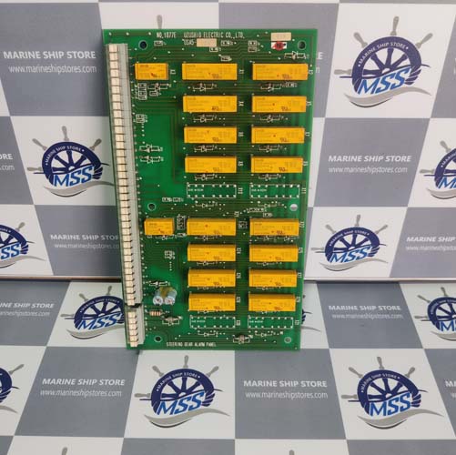 UZUSHIO ELECTRIC USA5-22A STEERING GEAR ALARM PANEL PCB - Marine Ship Store