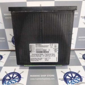 BENDER SERIE-360-IRDA365-4 A-ISOMETER INSULATION MONITORING DEVICE ...