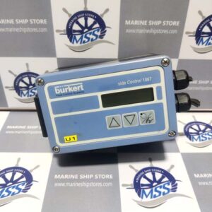 BURKERT SIDE CONTROL 1067 POSITIONER - Marine Ship Store
