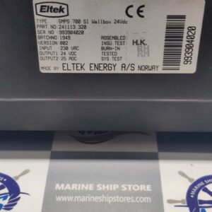 ELTEK SMPS-700 SI WALLBOX 24VDC UNIT - Marine Ship Store