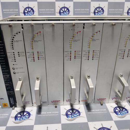 VODEC AMPLIFIER C-VA300 AMP CAGE TYPE C VPR010ZH AMPLIFIER CABINET ...