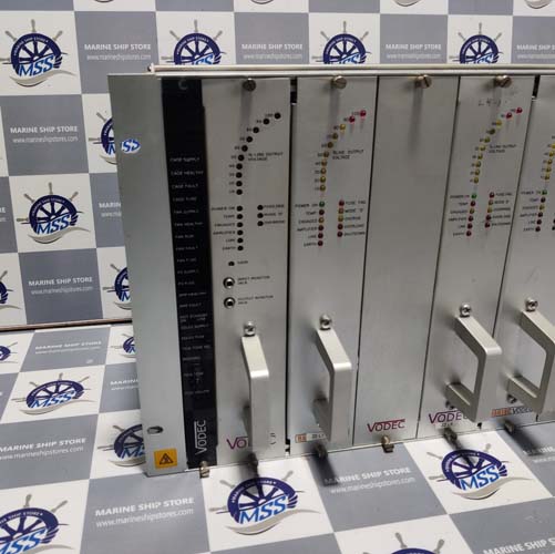 VODEC AMPLIFIER C-VA300 AMP CAGE TYPE C VPR010ZH AMPLIFIER CABINET ...