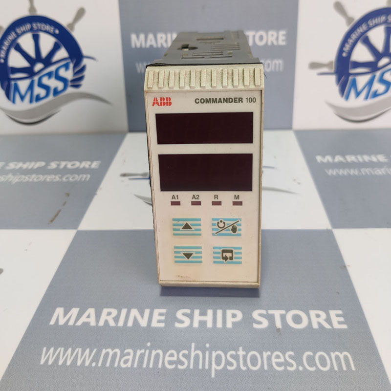 ABB COMMANDER 100 UNIVERSAL PROCESS CONTROLLER - Marine Ship Store