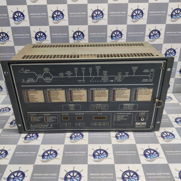 KONGSBERG NORCONTROL AUTOMATION AUTOCHIEF4 REMOTE CONTROL SYSTEM ...