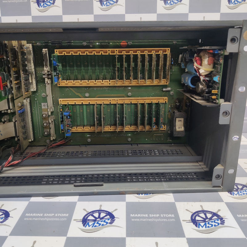 KONGSBERG NORCONTROL AUTOMATION DGU-8800 DIGITAL GOVERNOR UNIT - Marine ...