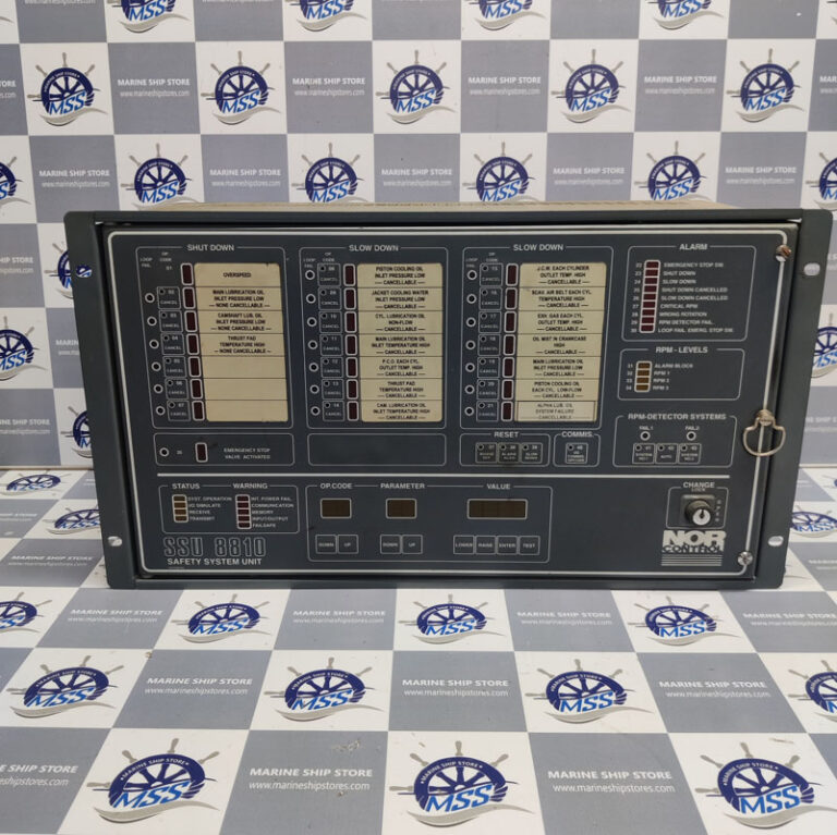 KONGSBERG NORCONTROL AUTOMATION SSU8810 SAFETY SYSTEM UNIT - Marine ...