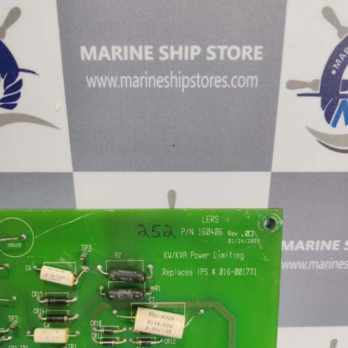 LOUISIANA ELECTRIC RIG SERVICE LERS-160406 REV.3 KW-KVA POWER LIMITING ...