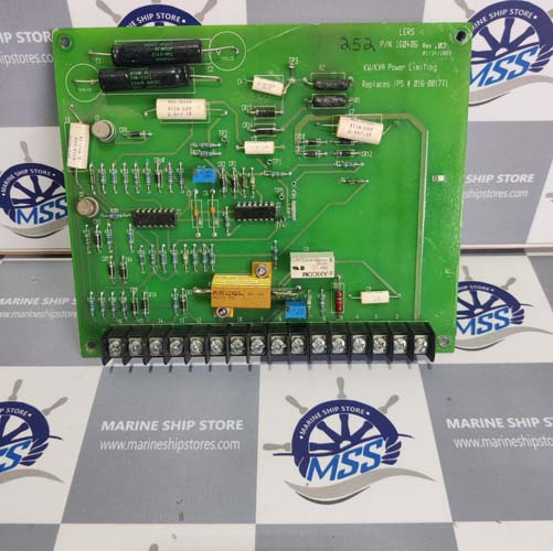 LOUISIANA ELECTRIC RIG SERVICE LERS-160406 REV.3 KW-KVA POWER LIMITING ...