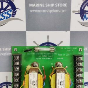 LOUISIANA ELECTRIC RIG SERVICE LERS-160802 REV.2 SCR INTERFACE BOARD ...