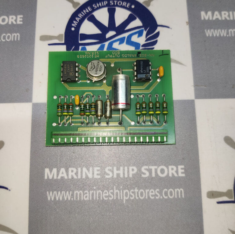 NORCONTROL AUTOMATION NN803.2-HE220265B-ECO ANALOG OUTPUT PCB - Marine ...
