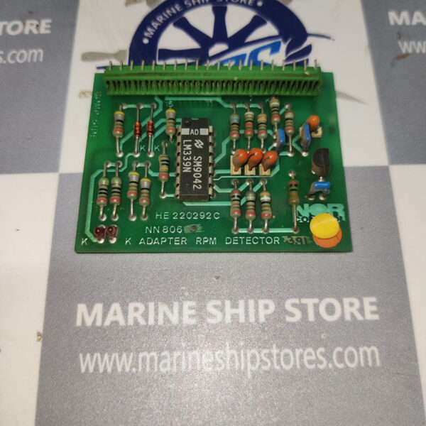 NORCONTROL AUTOMATION NN806.3-HE220292C ADAPTER RPM DETECTOR - Marine ...
