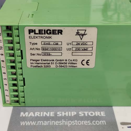 PLEIGER EHS-CM CONTROL MODULE - Marine Ship Store