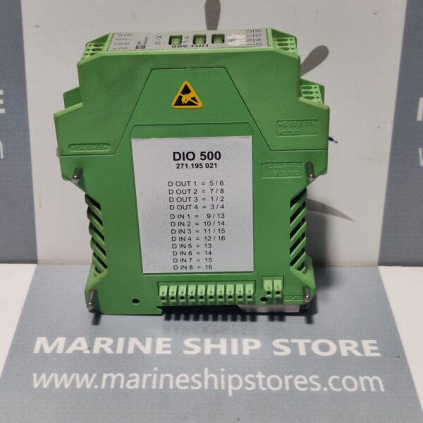 SAM ELECTRONICS DIO500 PROTECTION RELAY - Marine Ship Store