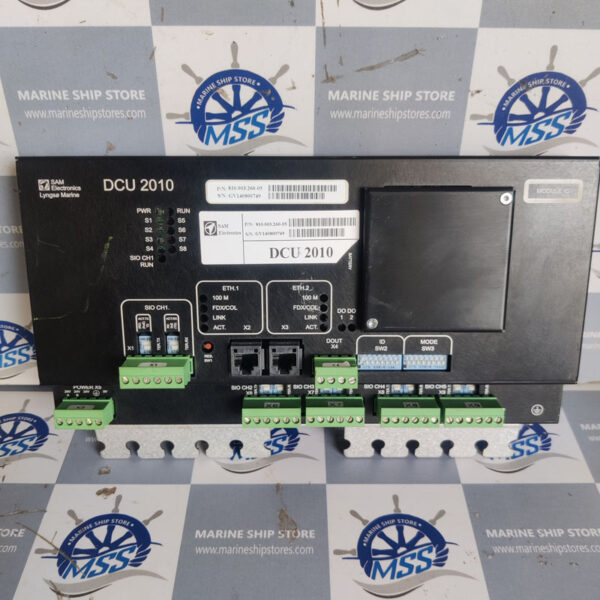 SAM ELECTRONICS LYNGSO MARINE DCU 2010 ENGINE CONTROL ALARM SYSTEM ...