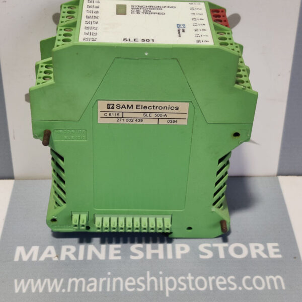 SAM ELECTRONICS SLE501 PROTECTION RELAY - Marine Ship Store