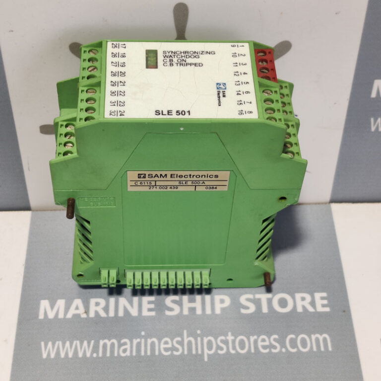 SAM ELECTRONICS SLE501 PROTECTION RELAY - Marine Ship Store