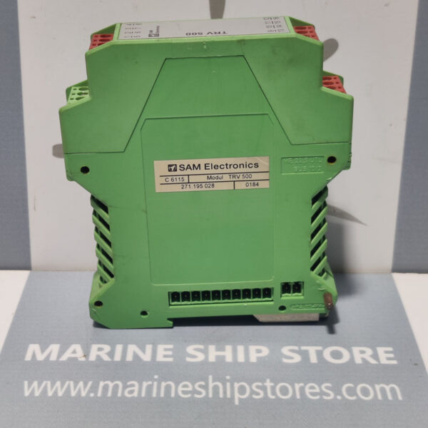 SAM ELECTRONICS TRV500 PROTECTION RELAY - Marine Ship Store