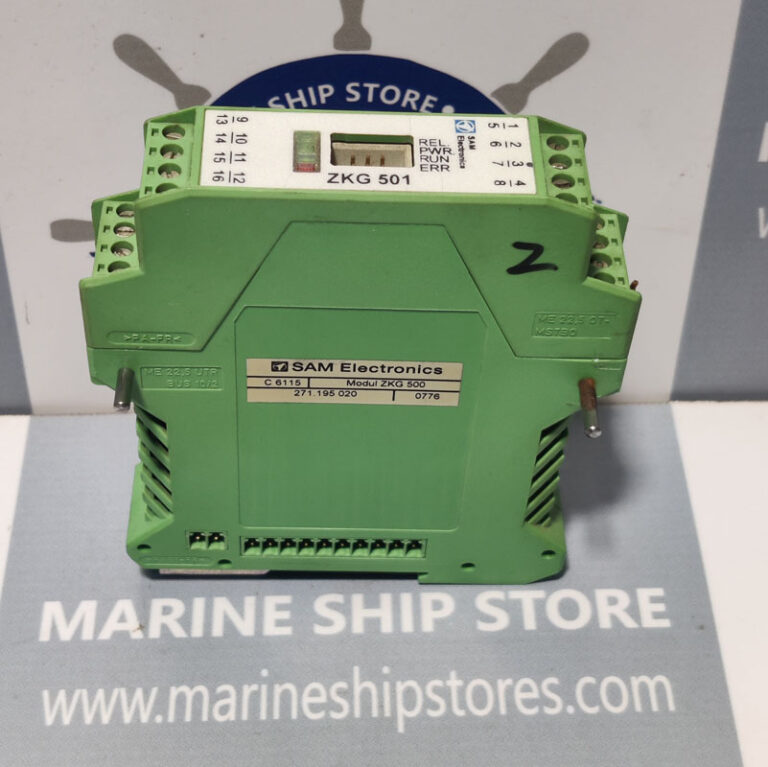 SAM ELECTRONICS ZKG501 PROTECTION RELAY - Marine Ship Store
