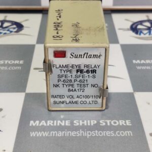 SUNFLAME FE-61R FLAME-EYE RELAY - Marine Ship Store