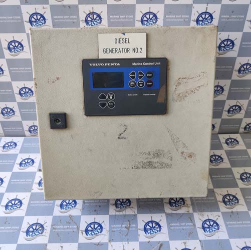 VOLVO PENTA 3818237 MARINE GENSET CONTROL UNIT - Marine Ship Store