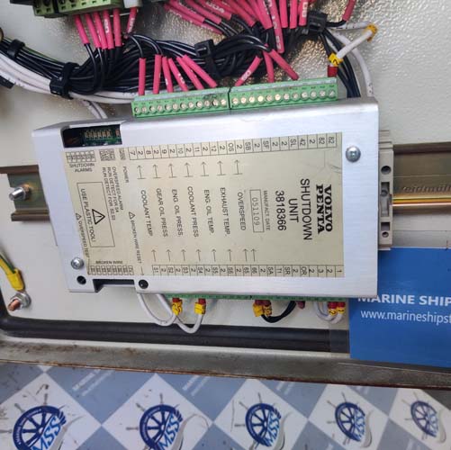 VOLVO PENTA 3818237 MARINE GENSET CONTROL UNIT - Marine Ship Store