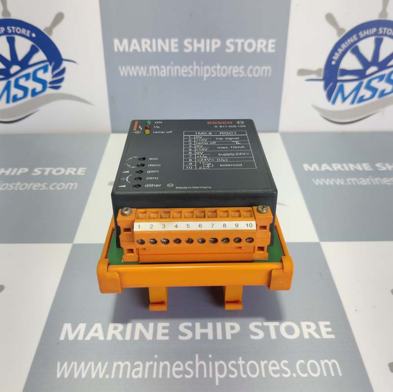 BOSCH 0811 405 126 PROPORTIONAL AMPLIFIER MODULE - Marine Ship Store